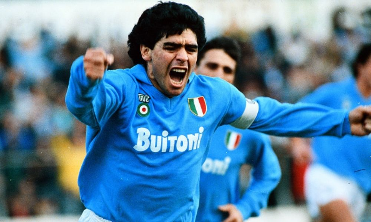 Diego Maradona El Diez Será Protagonista De Una Nueva Serie