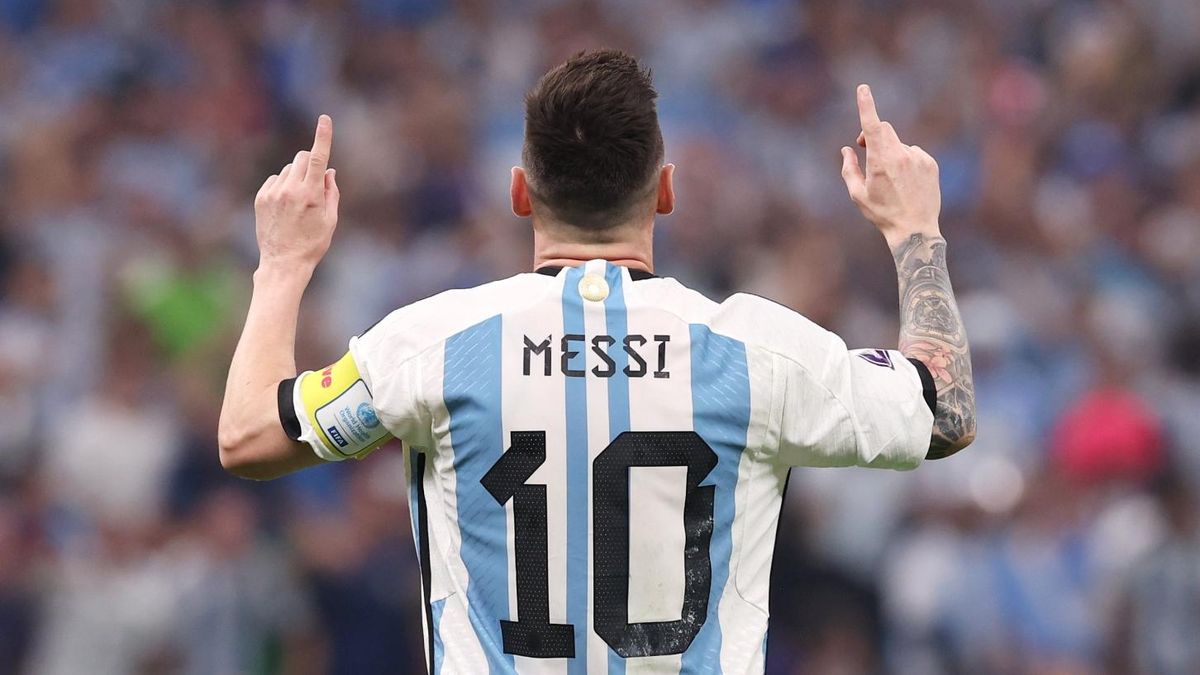 La camiseta de Lionel Messi se agotó en todo el mundo La camiseta de Lionel Messi se agotó en todo el mundo