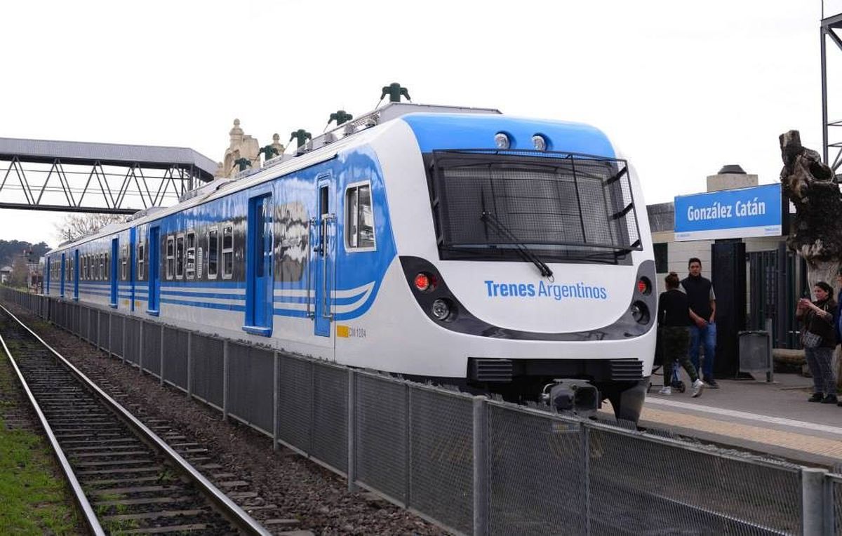 Belgrano Sur: El ramal González Catán prestará servicio desde la ... Belgrano Sur: El ramal González Catán prestará servicio desde la ...