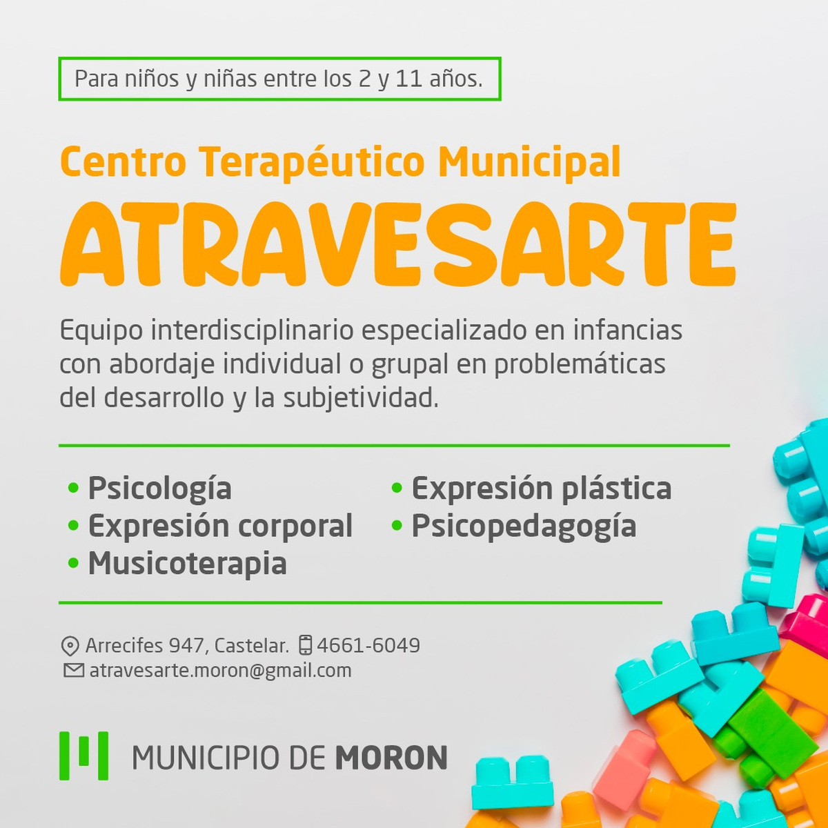 Morón: Cómo funciona el Centro Terapéutico Municipal Morón: Cómo funciona el Centro Terapéutico Municipal